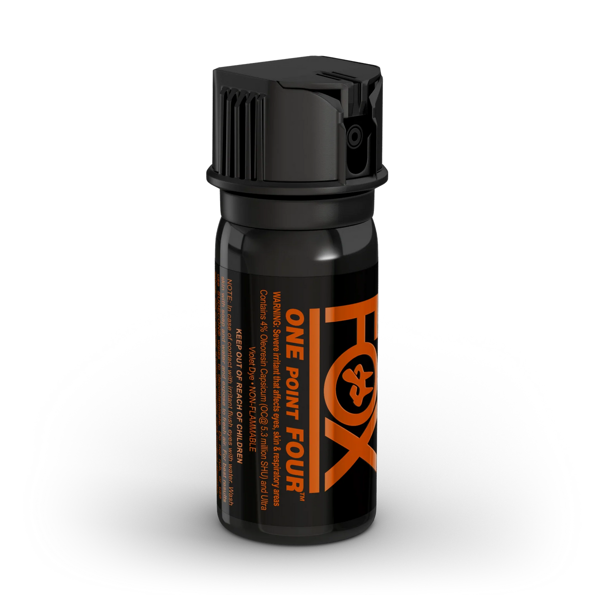 Fox Labs' One Point Four® Hottest Pepper Spray with 1.4 MC plus UV Mar ...