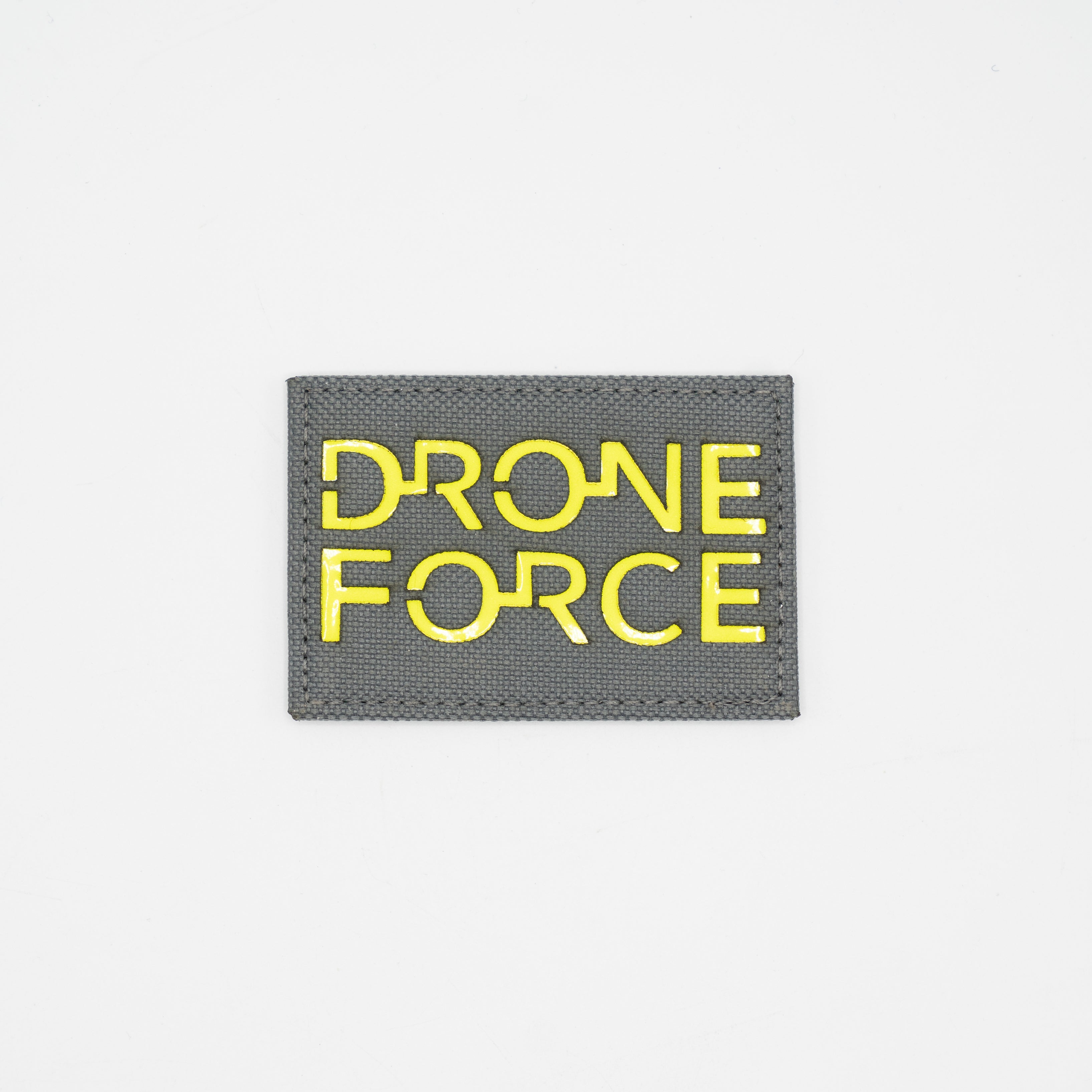 Laser Cut Reflective DRONE FORCE PATCH – SAP Gear