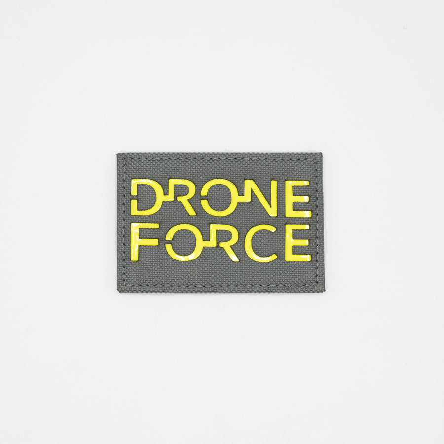 Laser Cut Reflective DRONE FORCE PATCH – SAP Gear