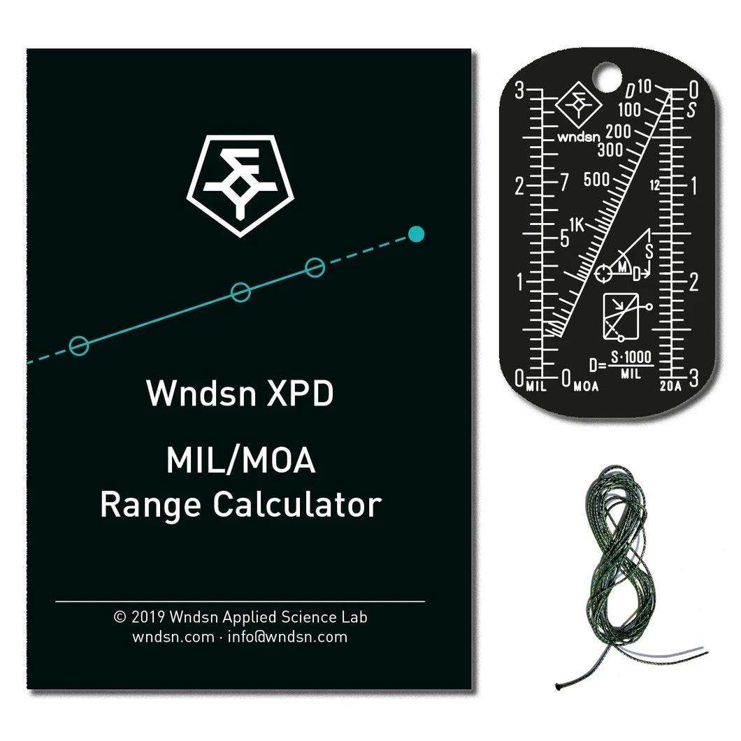 WNDSN Range Calculator Dogtag – SAP Gear